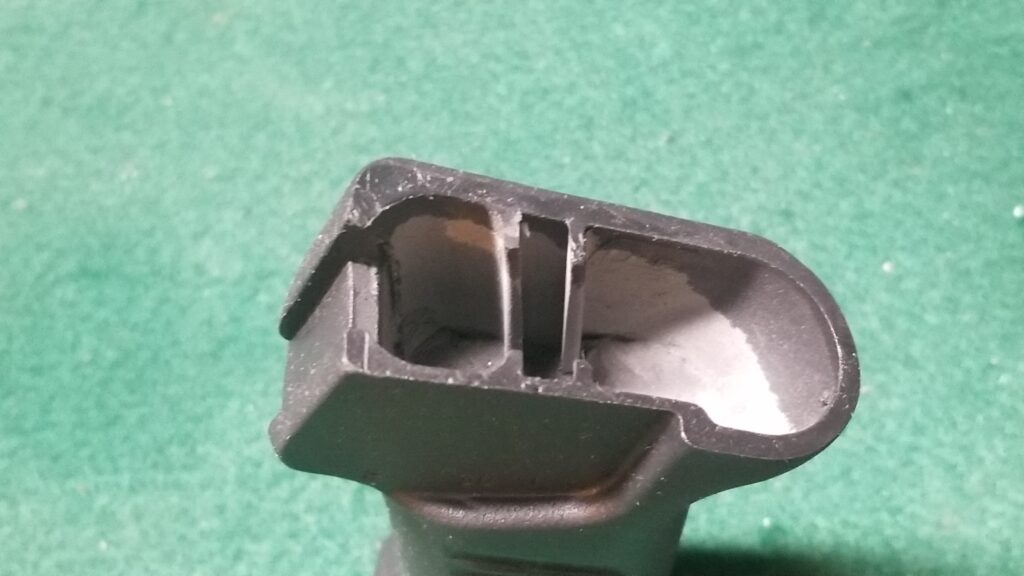 Bulgarian ARM-9 Grip With Selector Notch & Grip Screw