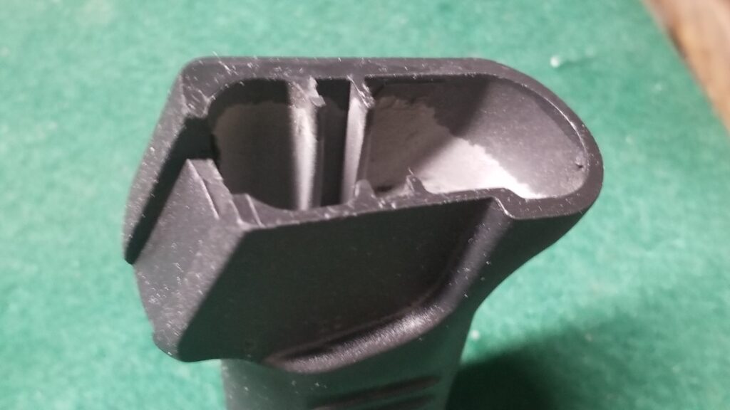 Bulgarian ARM-9 Grip With Selector Notch & Grip Screw