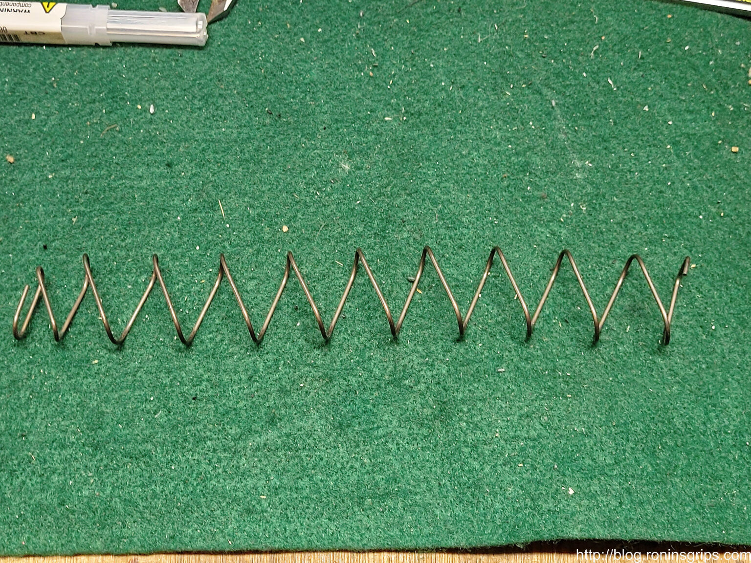 Arredondo +10% Extended Mag Springs for Para P14, P16, P18 and RIA HC ...