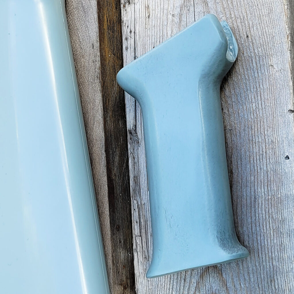 Hungarian AMD-65/AMD-63 Gray-Blue Grip (Single) With Screw