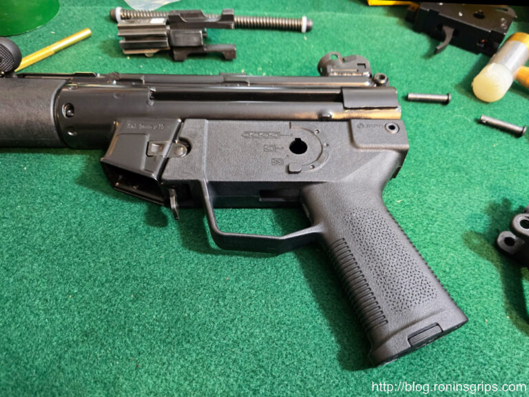 Magpul SL Grip Module - HK94/93/91 & Semi Shelf HK Clones Converted For ...