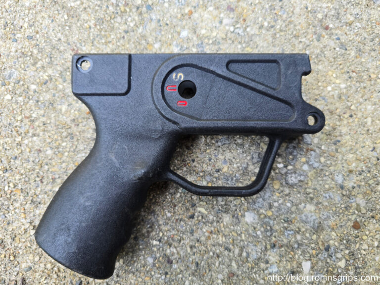 MP5K Contour Grip - Surplus Finish