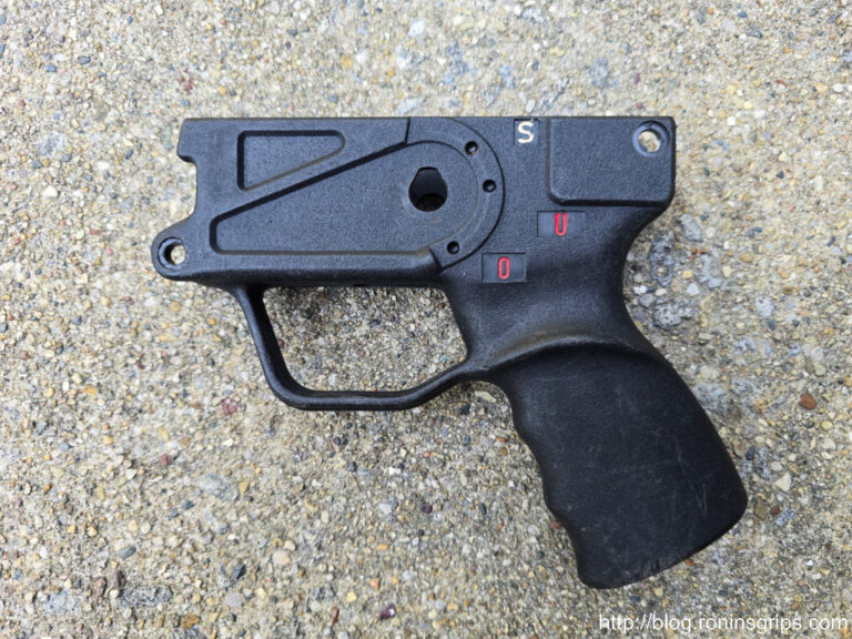 MP5K Contour Grip - Surplus Finish